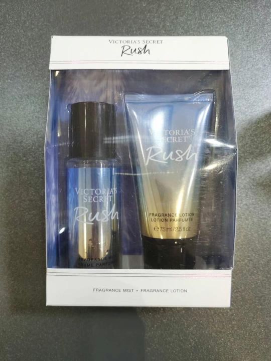 Rush body mist +lotion 75ml | Lazada