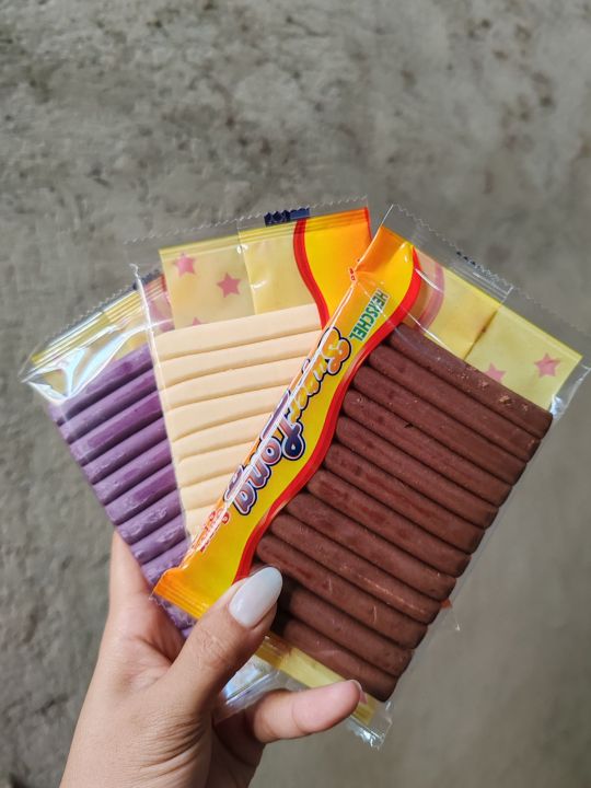 SUPER LONG PASTILLAS CANDY 12 PCS PER PACK ASSORTED COLOR | Lazada PH