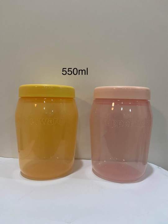 READY STOCK Tupperware Universal Jar 550ml | Lazada