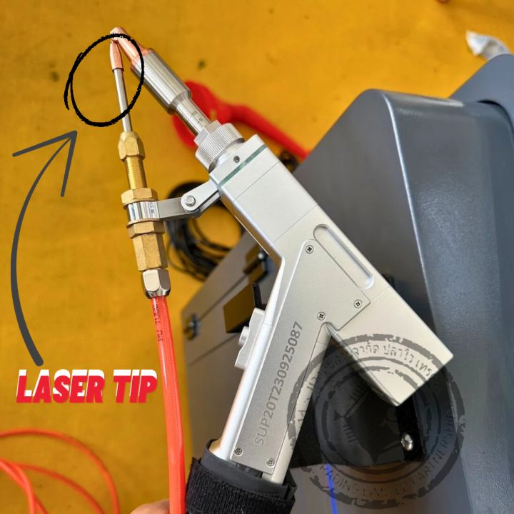 contact tip laser 0.8-1.6mm. เครื่องเชื่อมเลเซอร์ ปืนเชื่อมเลเซอร์ ...