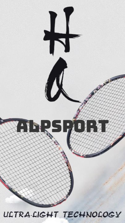 ALP HQ 6u Up To 32lbs Badminton Racket Official Authentic Flagship ...