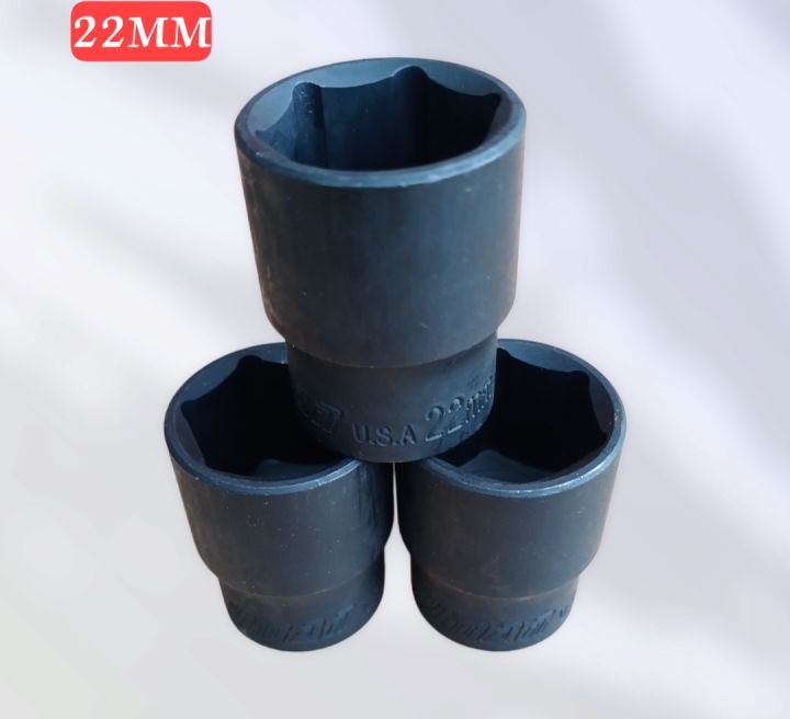 SOCKET WRENCH 22MM 1/2 DRIVE (6POINT) HEAVY DUTY | Lazada PH