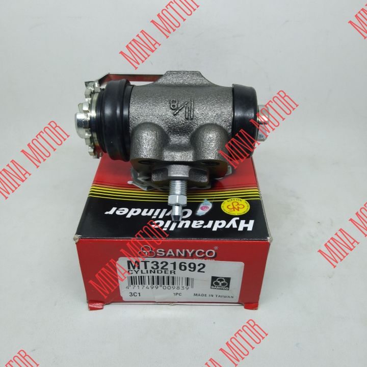 Sanyco Master Rem Roda Belakang Mitsubishi Canter Engkel Ban PS100 ...