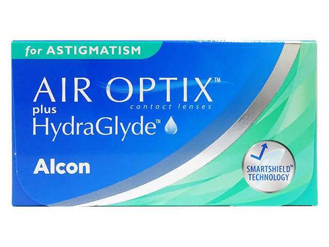 Air Optix Hydraglyde Toric for Astigmatism Clear Contact Lens | Lazada PH