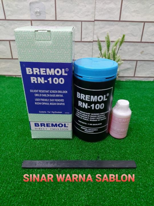 BREMOL RN-100 1kg obat afdruk sablon | Lazada Indonesia