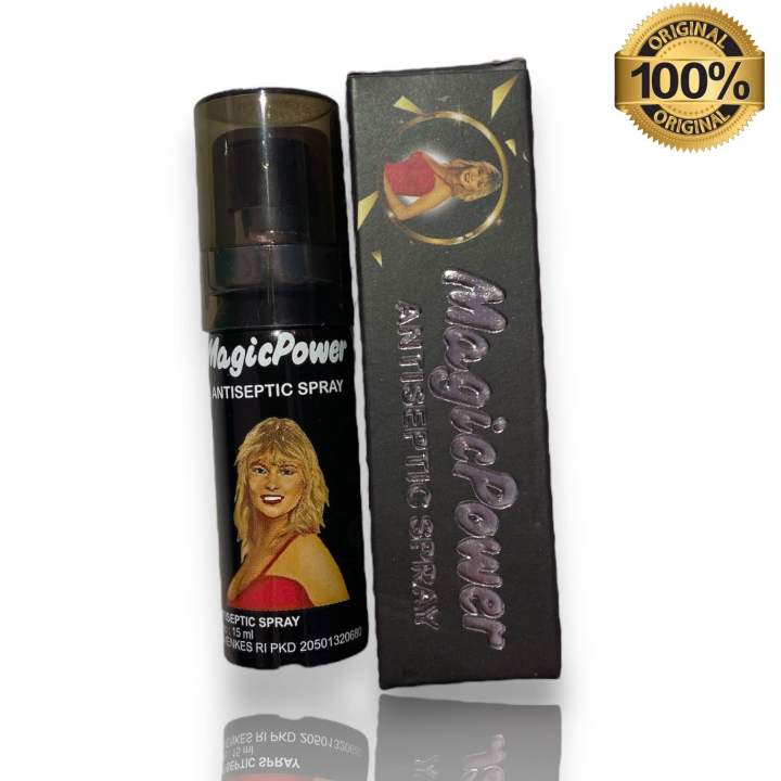 Magic power Antiseptic Spray ขนาด 15 ml | Lazada.co.th