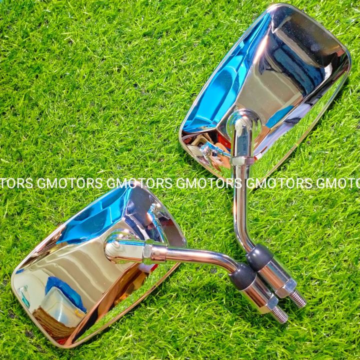 Side Mirror Plastic Chome Honda Thread Big | Lazada PH