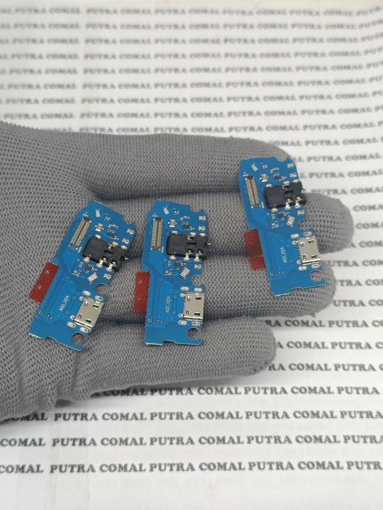 SAMSUNG M02 SM-M022F PAPAN BOARD FLEX PCB KONEKTOR CONEKTOR MIC MIK ...