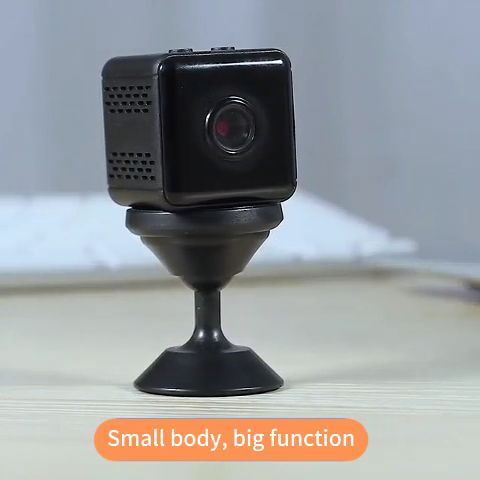 Mini Camera Home Wireless CCTV Camera 1080p HD 4k Camera Equipped with ...
