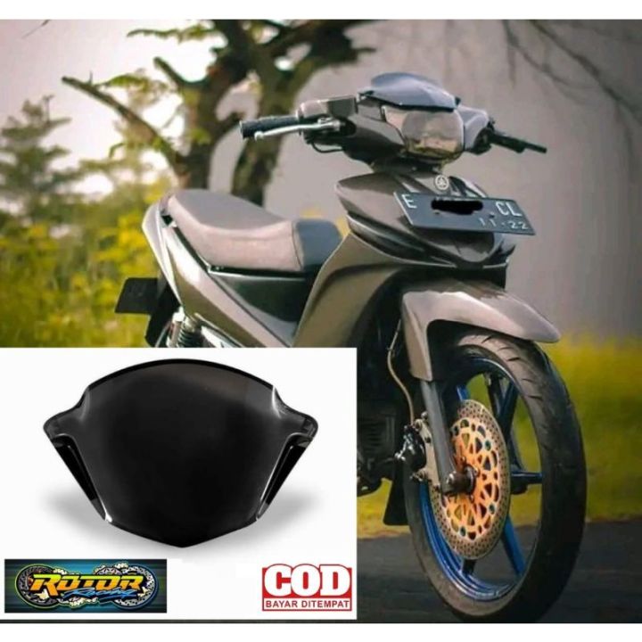 Visor yamaha vega r new old vega zr new bahan akrilik universal plus ...