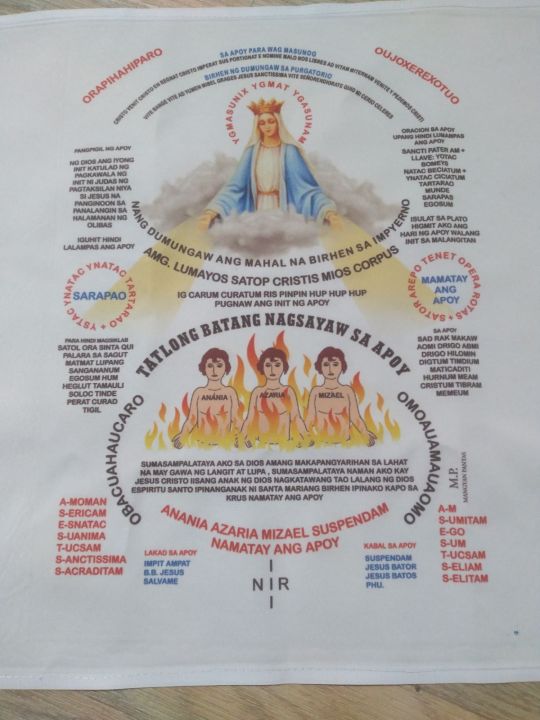 PANYO SATOR CORONADOS,TESTEMENTO NG ATARDAR,TATLONG BATANG NAGSASAYAW ...