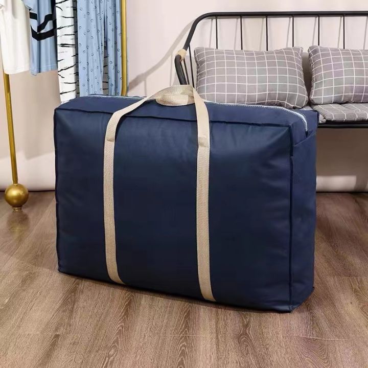 Large Capacity Moving Bag Storage Oxford Cloth Luggage Bag Clothes ...