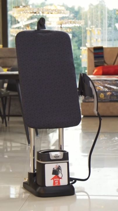 Tefal All-in-One Solution IXEO + Iron Smart Board Steam Station ...