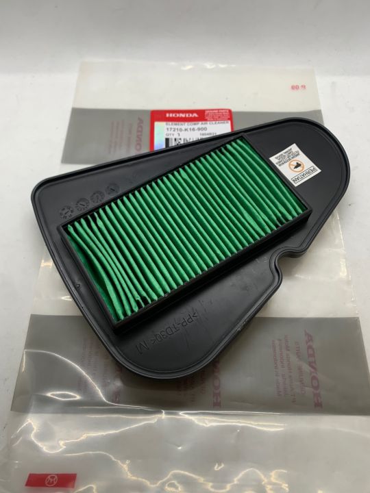 FILTER SARINGAN UDARA BEAT FI SCOOPY FI HONDA K16 | Lazada Indonesia