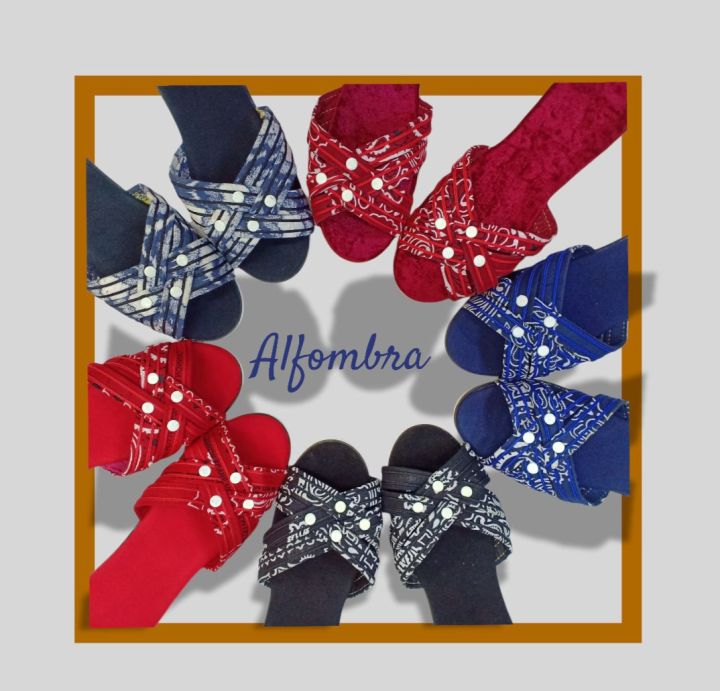ALPOMBRA / ALFOMBRA SLIPPERS FOR MEN / Flip Flops / Slip On / House ...