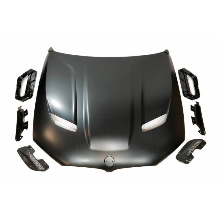 BMW G30 M5 CS vented front bonnet bonet hood cover air vent scope scoop ...