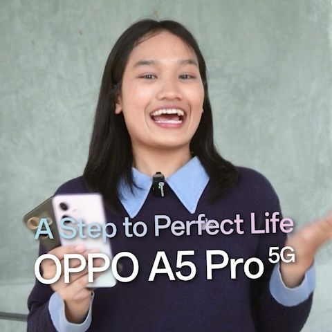 [New] OPPO A5 Pro 5G (6+128G) ดีไซน์สวย ทนทาน AI LinkBoost กันน้ำ/กันฝุ่น IP69 กล้อง 50 MP ชาร์จ ...