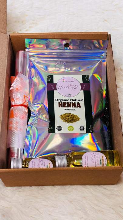 Henna Beginners Kit (henna art by rubina) | Lazada.co.th