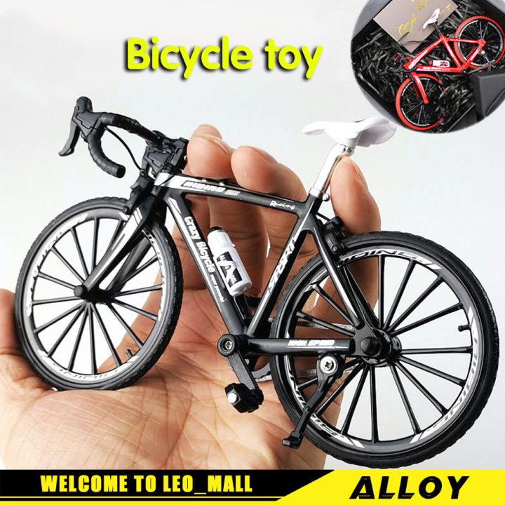 Model Mini Bike1:8 Toy Kids Desktop Decor Ornaments Free Standing ...