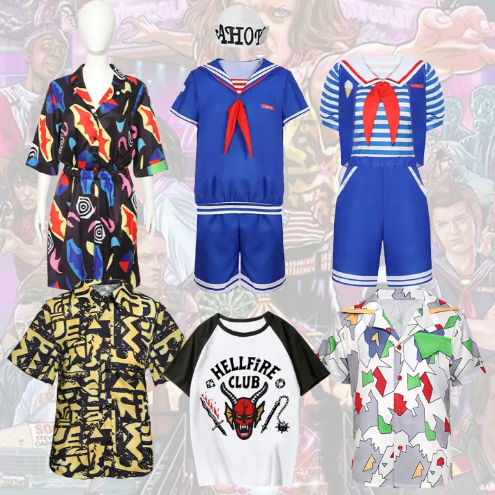 Halloween Stranger Things Cosplay Costume Role-playing Stage ...