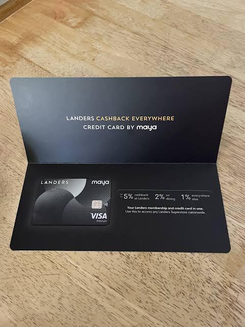 Maya Landers credit card free approved 20k to 50k credit limit | Lazada PH