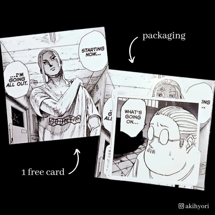 Sakamoto Days Taro Sakamoto Manga - Matte and Glossy Sticker Anime ...