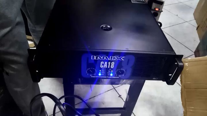 2023 IMIX/Trident CA-18 1100W X 2 Powered Amplifier | Lazada PH