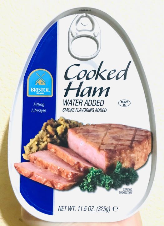 325g Bristol Cooked Ham | Lazada PH