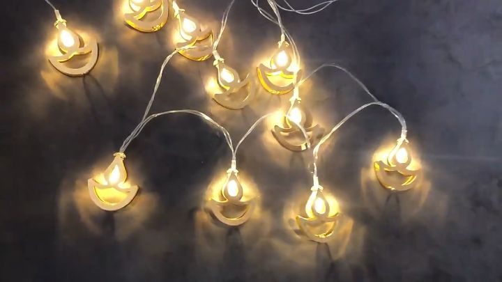 Led Deepavali Decoration Lights 2M LED Ganesha Lights Garland Fairy ...