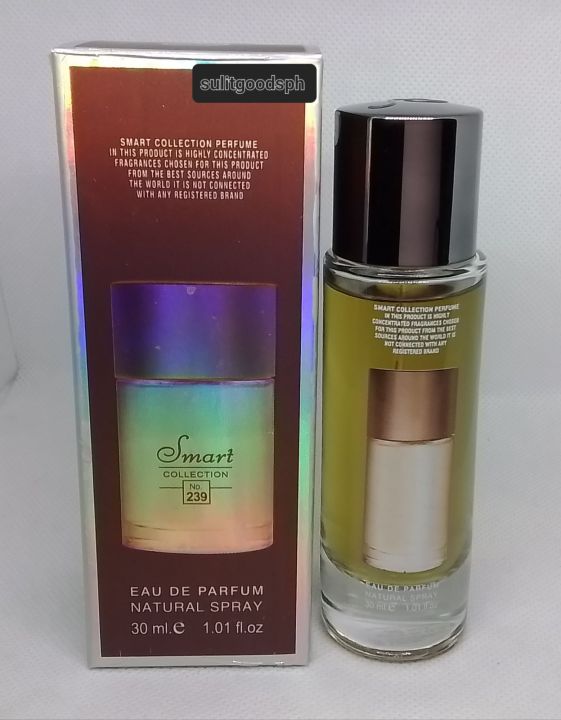 SMART COLLECTION PERFUME NO.239 FOR MEN 30 ML EDP | Lazada PH