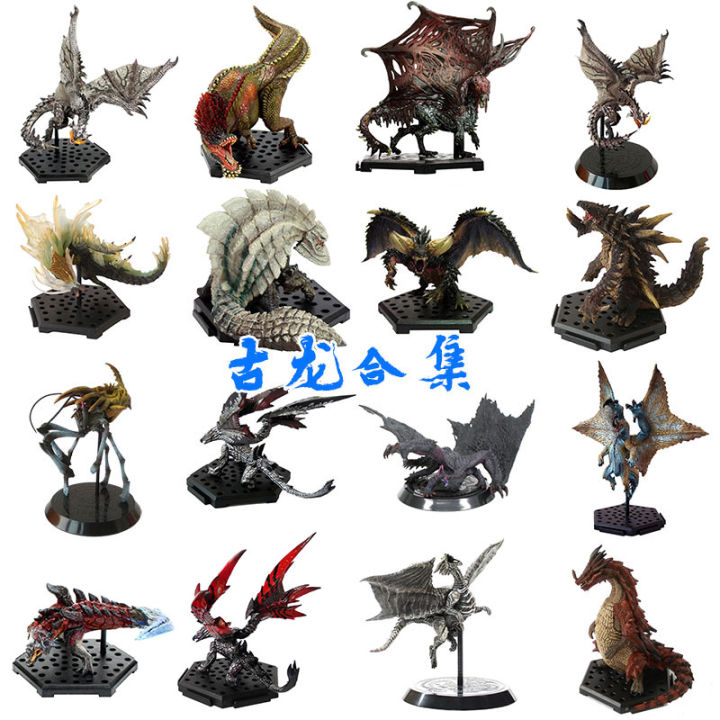 Capcom Monster Hunter Box Egg Toy Gundam Ice Dragon Rise From the Ashes ...