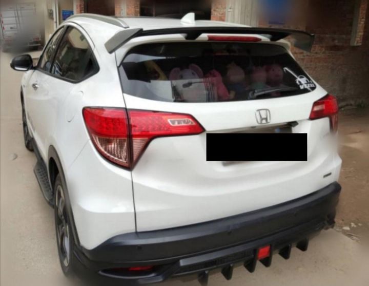 Honda hrv type S rear roof top Gt spoiler wing lip 2014 2015 2016 2017 ...