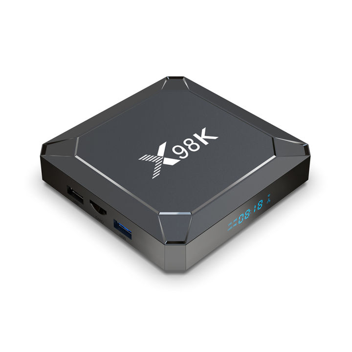 Salange X98K Android 13 RK3528 Smart TV Box 2G 16G 2.4G 5G Dua WIFI BT 5.0 4GB 32GB Wifi 6 Set ...