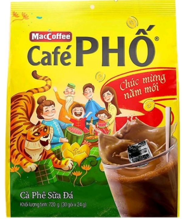 Cafe PHO SUA DA 24g x 30 sachet | Lazada PH