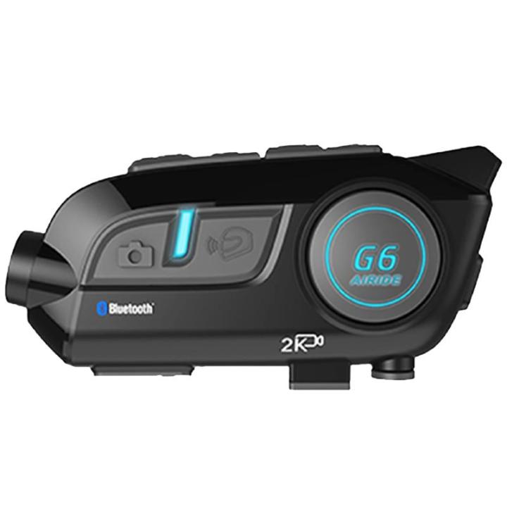 Aiqi G6 Motorcycle Helmet Bluetooth Earphone Riding Walkie-Talkie ...