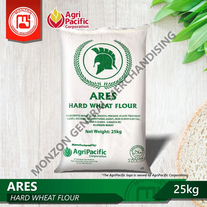 Ares Hard Wheat Flour 25kg | Lazada PH