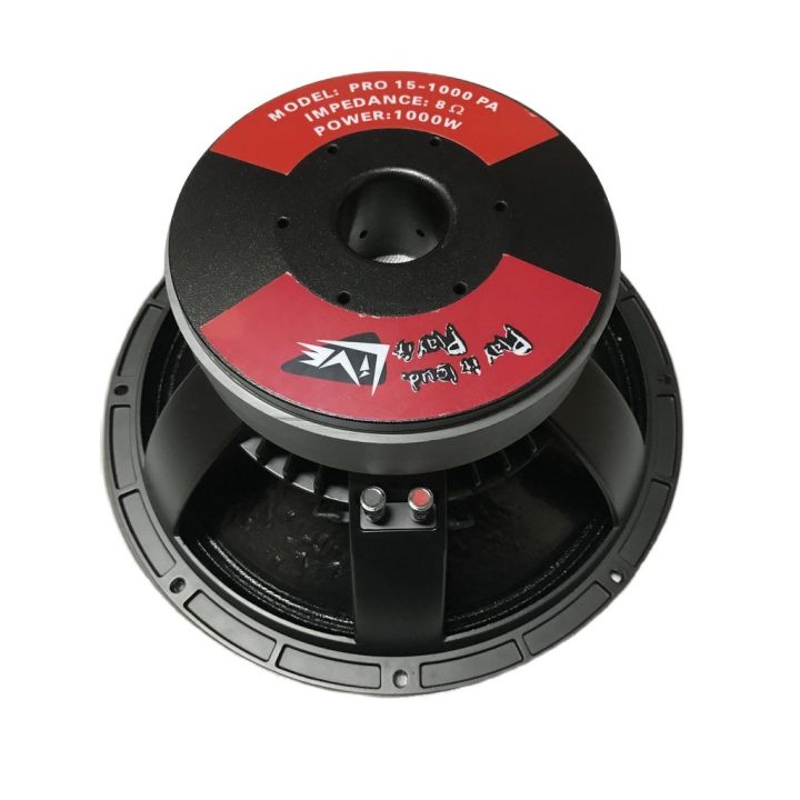 Original PRO-15-1000 PA 15" inch Dual Magnet ( 1000 Watts ) | Lazada PH