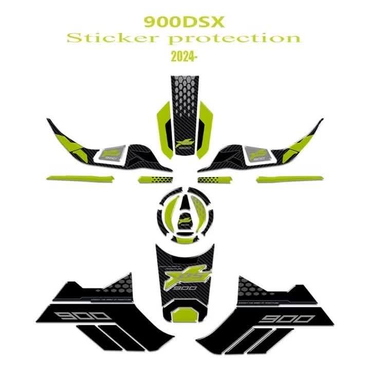 Dsx900 Phụ kiện cho voge valico 900dsx ds900x 2024 miếng dán bình xăng ...