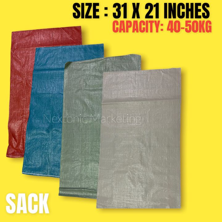 SAKO (Sack ) (50KG capacity) X 10pcs PER PACK General Purposes Brand ...
