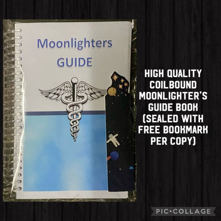 Moonlighter’s Guide Book Moonlighting GP General Medicine Moonlighter ...