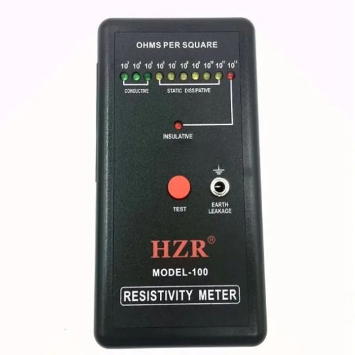 Surface Resistance Resistivity Meter Electrostatic Static Electricity