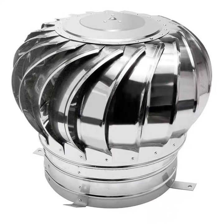 stainless steel roof ventilator 300-600mm wind turbine ventilation ball ...
