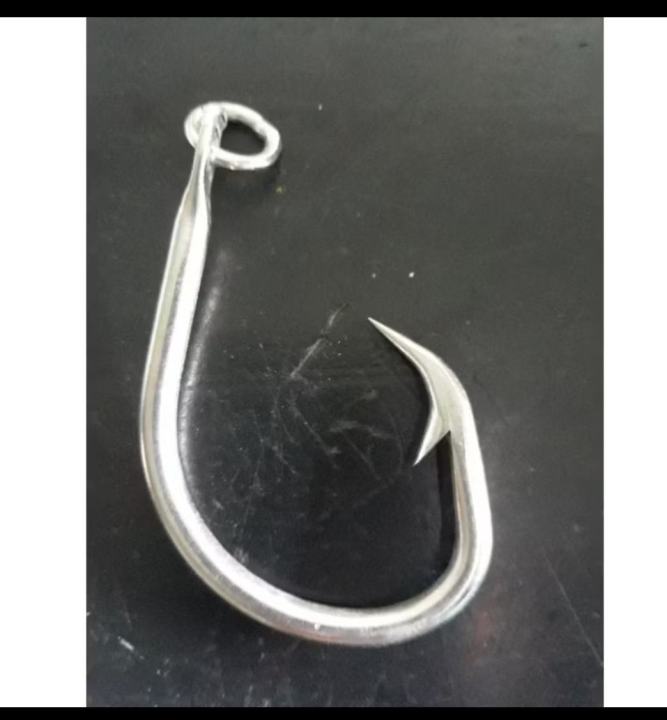 Stainless Taiwan tuna hook | Lazada PH