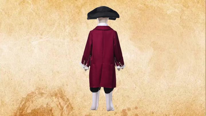 BPURB Colonial Costume Boys 18th Century Colonial America Costume Boys ...