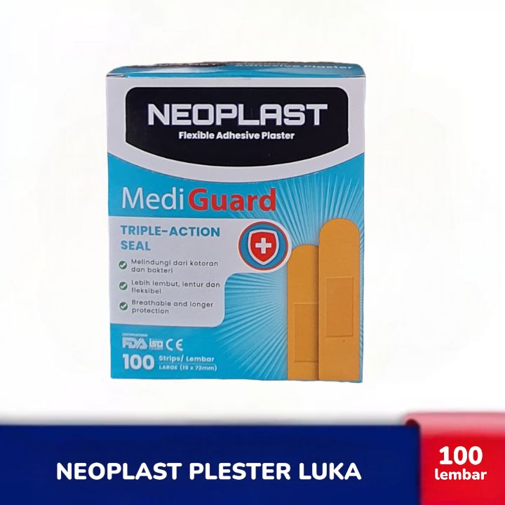 Neoplast Plester luka neo plast isi 100 Lembar | Lazada Indonesia