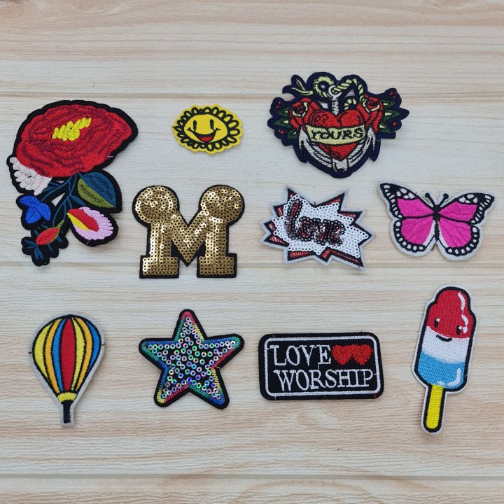 random cloth patch / bag patch / patches | Lazada PH