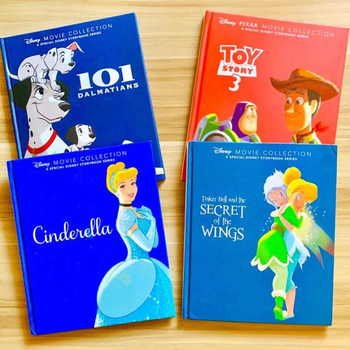 Disney Movie Collection Book Series | Lazada PH