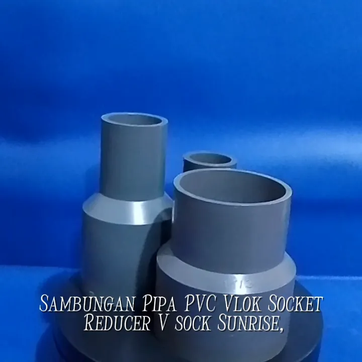 Sambungan Pipa PVC Vlok Soket SUNRISE - GREST Plastik pvc Terlengkap ...