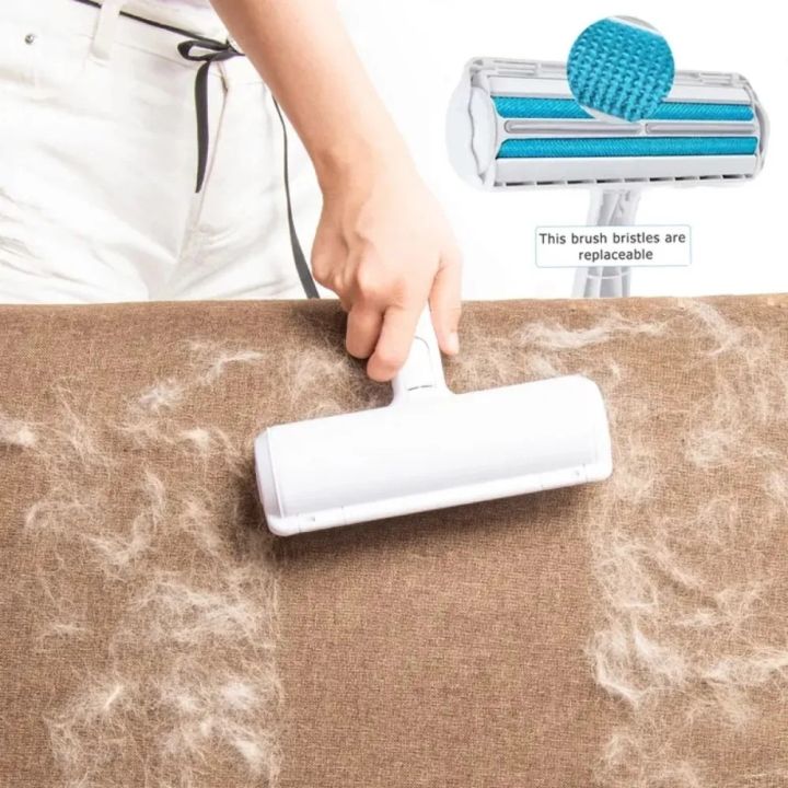 Pet Hair Remover Roller Removing Dog Cat Hair To Remove Floating Fur ...