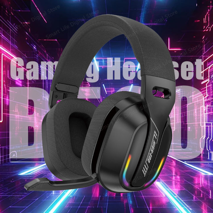 B500 Over Ear Headset Bluetooth5.4 Wireless Stereo Gaming Earphone ...
